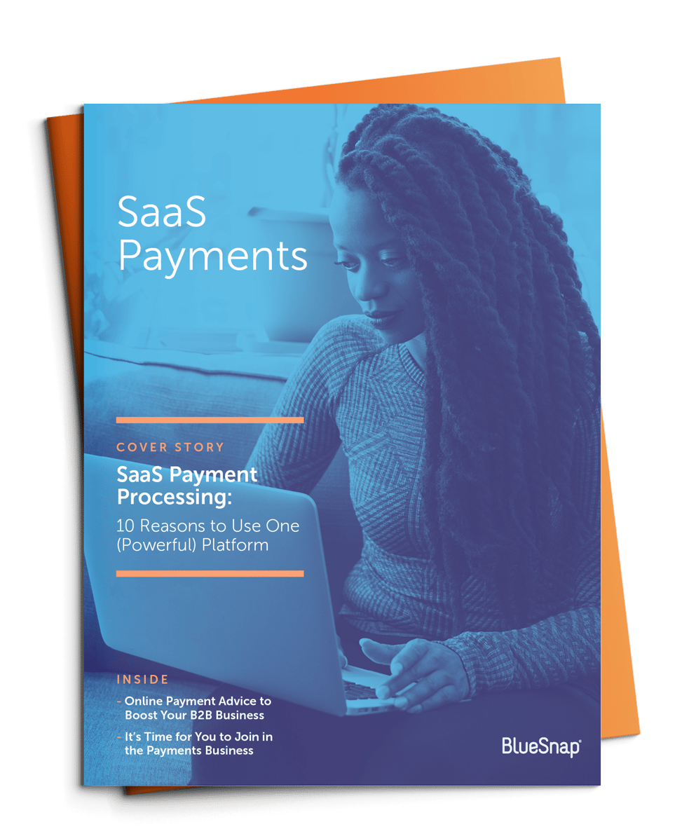 SaaS Payments eBook | BlueSnap