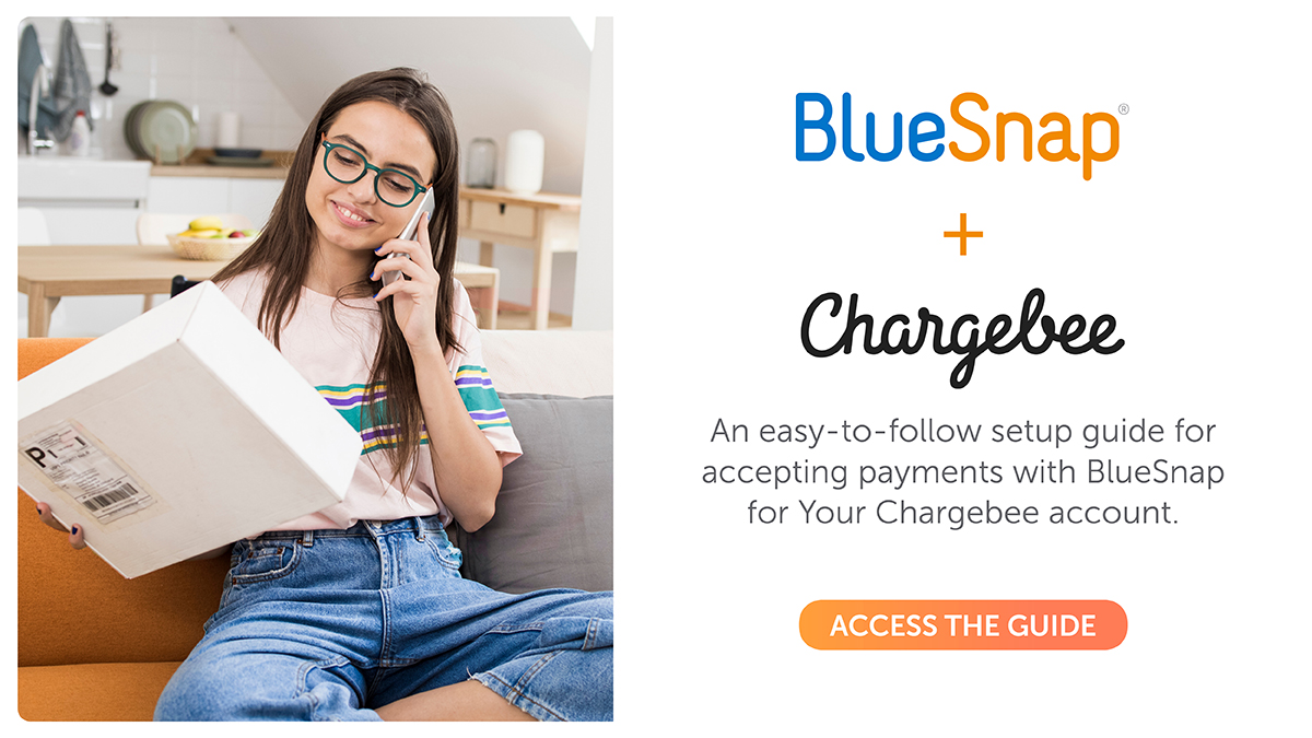 Get Your BlueSnap + Chargebee Integration Guide Today | BlueSnap