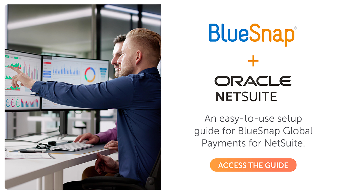 BlueSnap + Netsuite Setup Guide