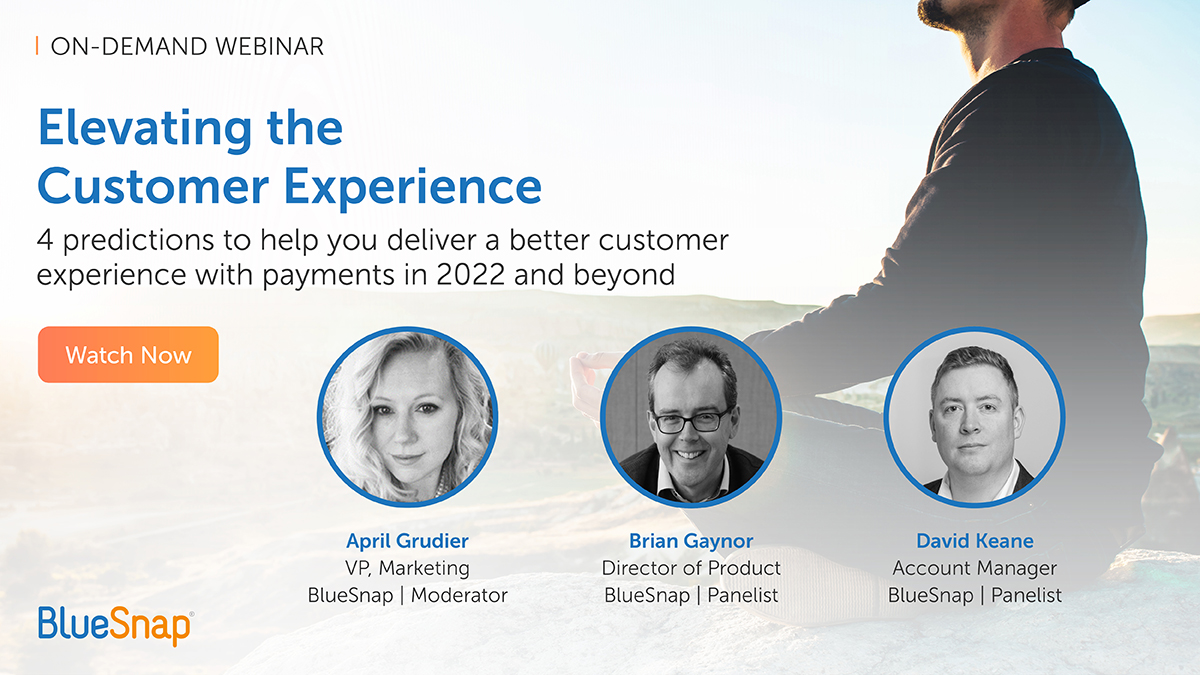 Elevating the Customer Experience | BlueSnap